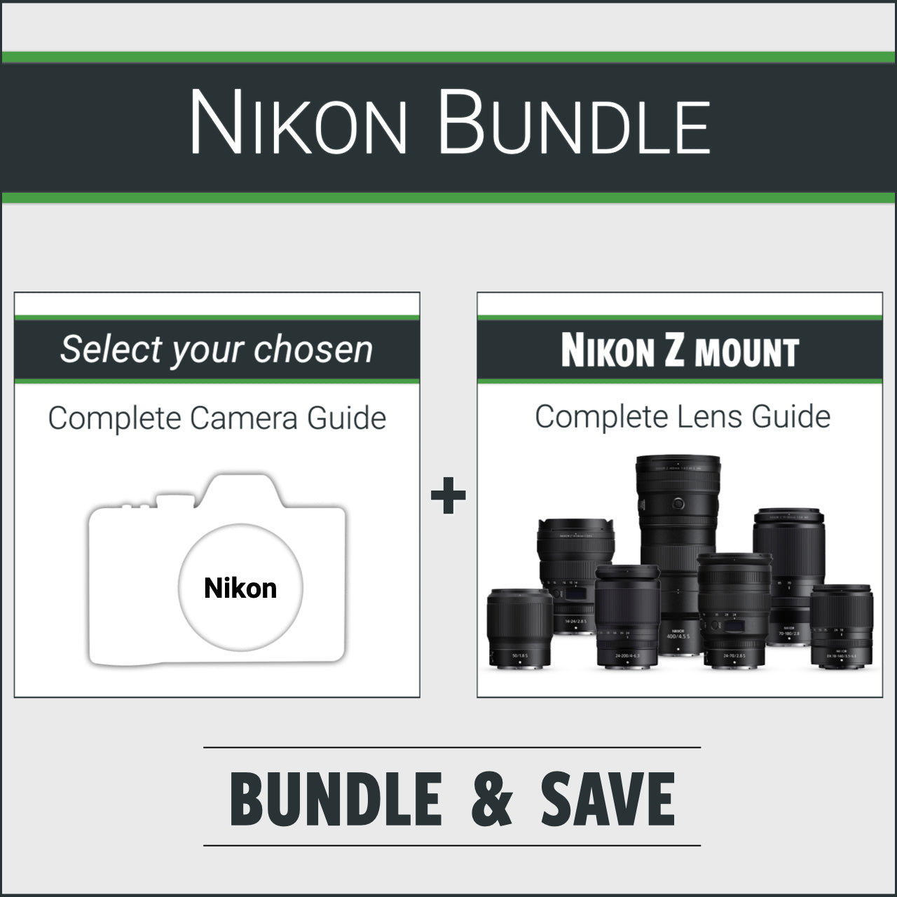 NIKON Bundle: CCG + Nikon Z mount CLG – John Greengo Photography