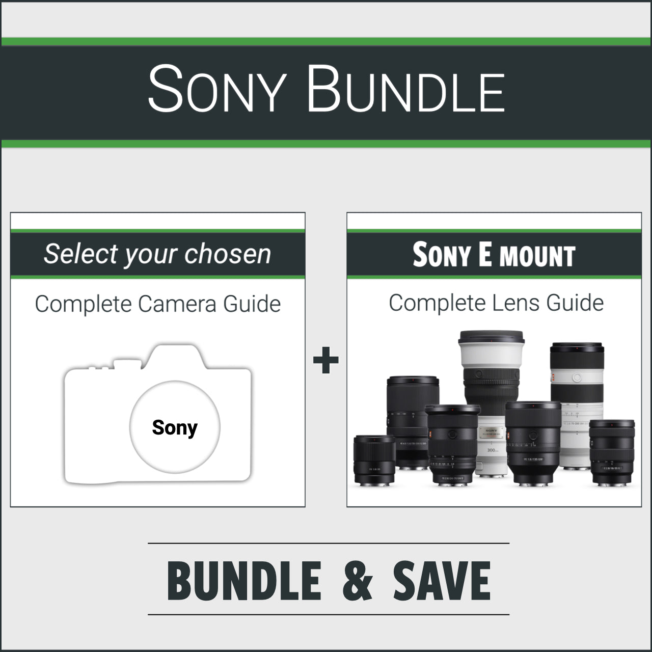 SONY Bundle: CCG + Sony E mount CLG – John Greengo Photography